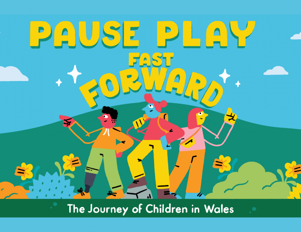 Children in Wales | Putting children at the heart of our work